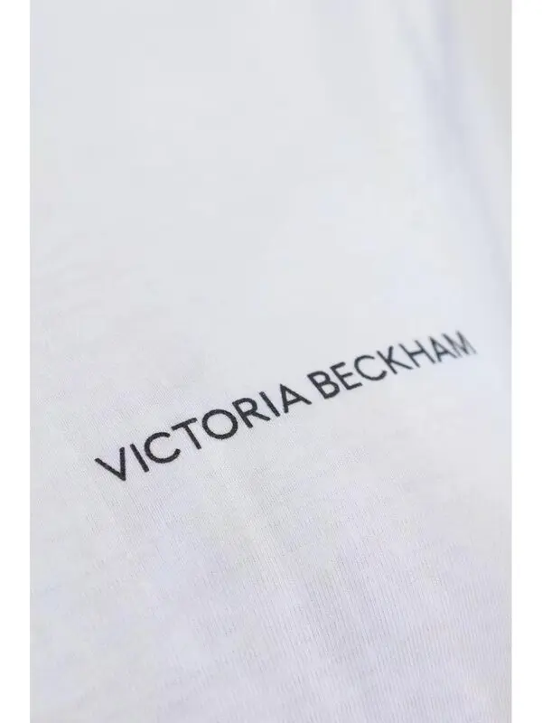 Victoria Beckham Logo-print T-shirt