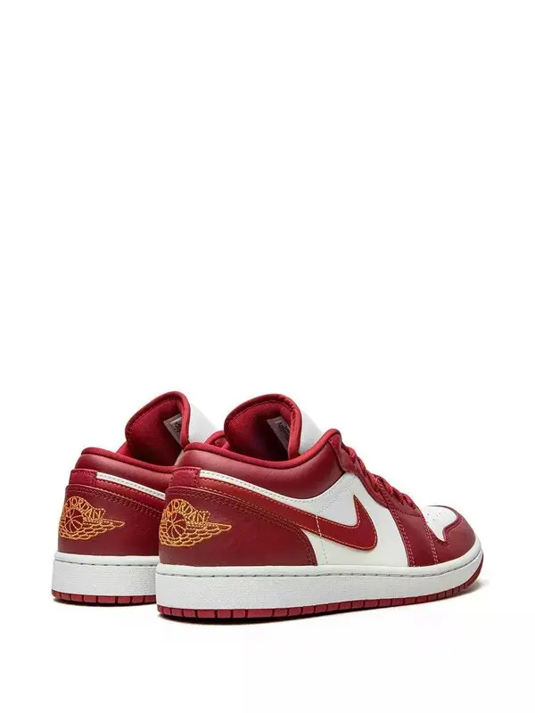 JORDAN 1 Low Cardinal Sneakers - Red