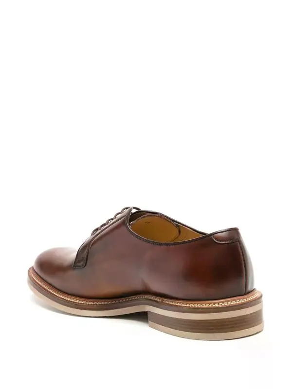 Brunello Cucinelli Calfskin Derby Shoes