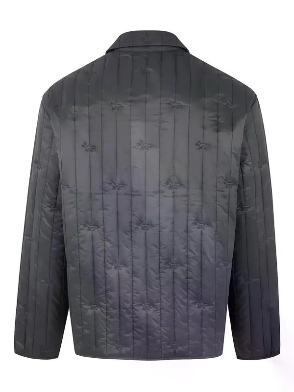 Maison Kitsuné Quilted Jacket - Grey