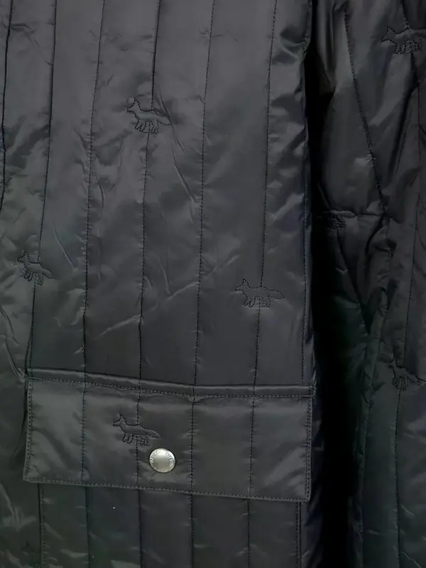 Maison Kitsuné Quilted Jacket - Grey