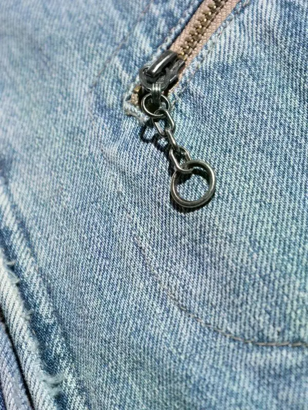 MAISON MARGIELA Denim Bomber Jacket