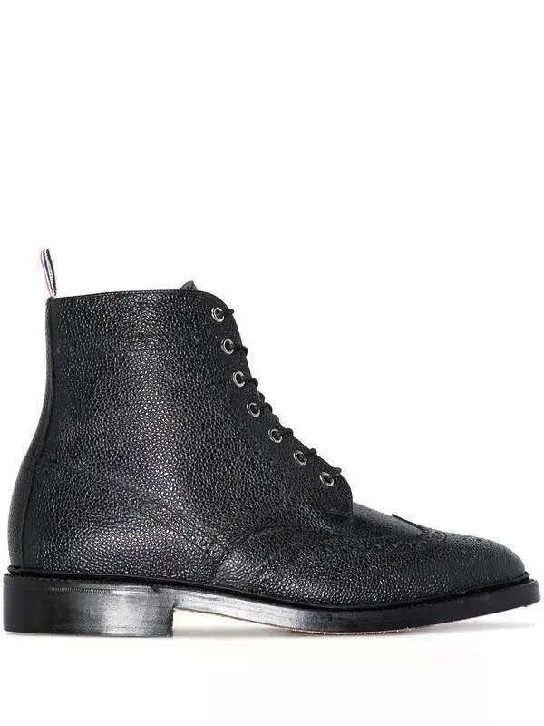 Thom Browne Wingtip Brogue Boots