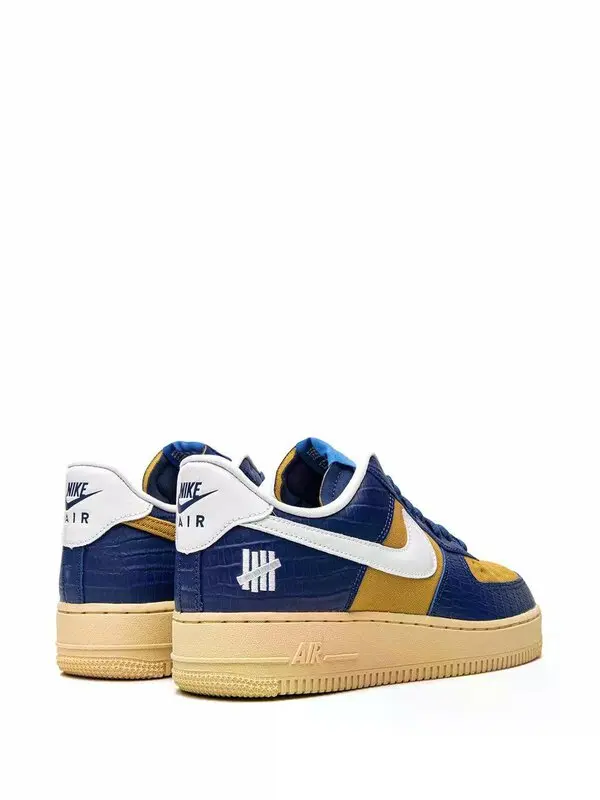 Nike X Undefeated Air Force 1 Low Croc Sneakers