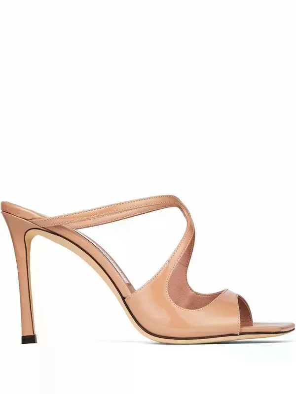 JIMMY CHOO Anise Cut-out Detail Mules