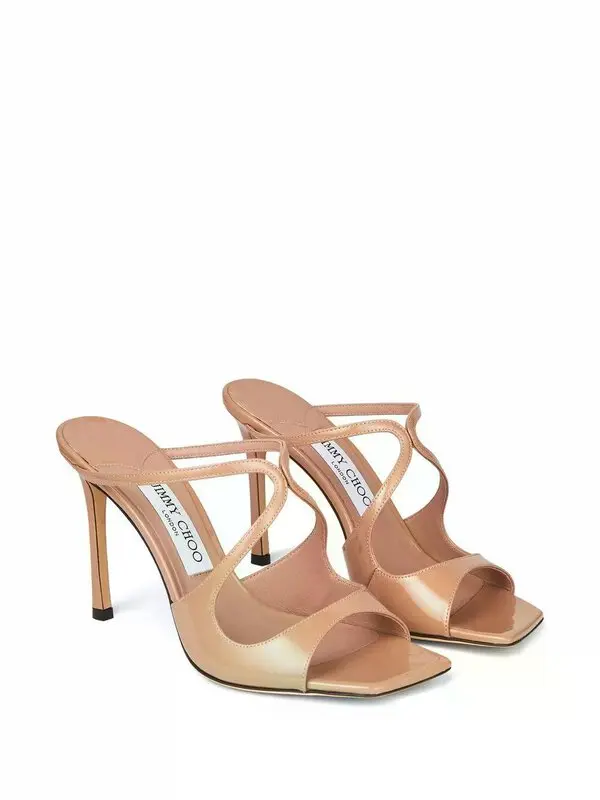 JIMMY CHOO Anise Cut-out Detail Mules