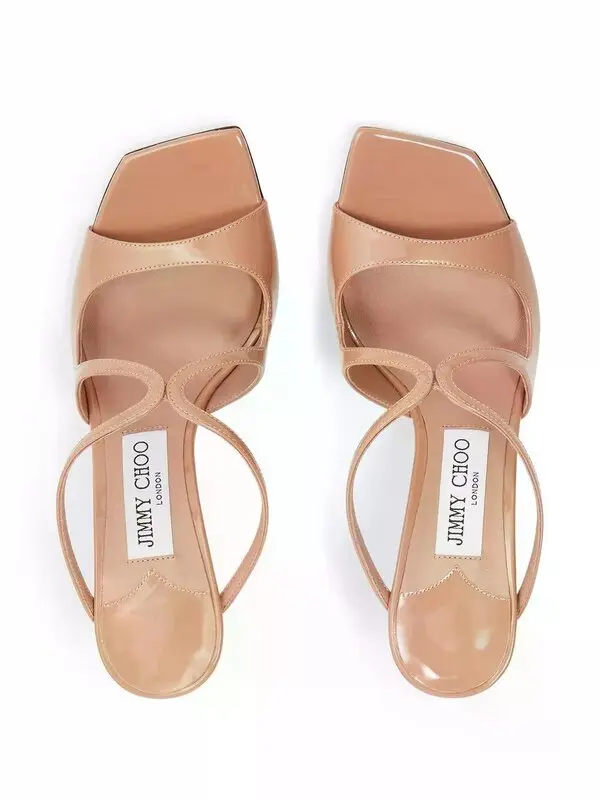 JIMMY CHOO Anise Cut-out Detail Mules