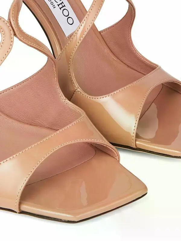 JIMMY CHOO Anise Cut-out Detail Mules