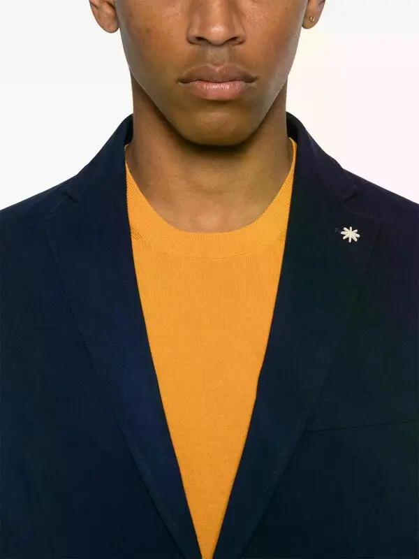MANUEL RITZ Single-breasted Blazer