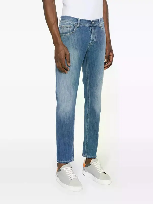 DONDUP Mius Low-rise Slim-fit Jeans