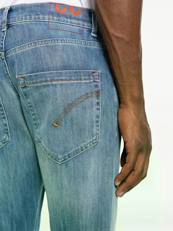 DONDUP Mius Low-rise Slim-fit Jeans