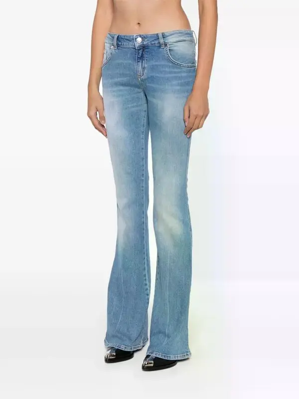 Blumarine Low-rise Bootcut Jeans