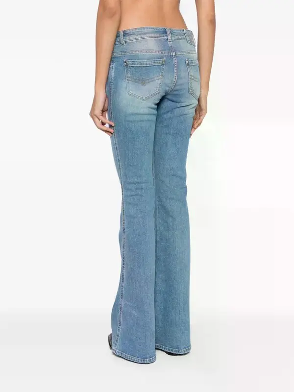 Blumarine Low-rise Bootcut Jeans