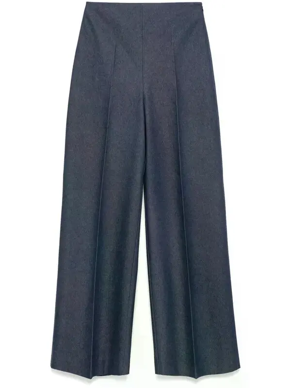 RÓHE Pressed-crease Trousers