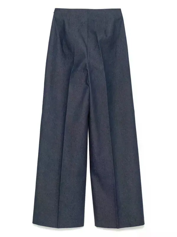RÓHE Pressed-crease Trousers