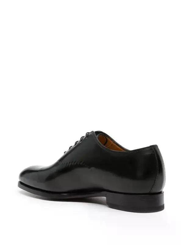 Bontoni Lace-up Leather Oxford Shoes