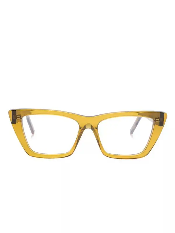 Saint Laurent Sl276 Mica Glasses - Green