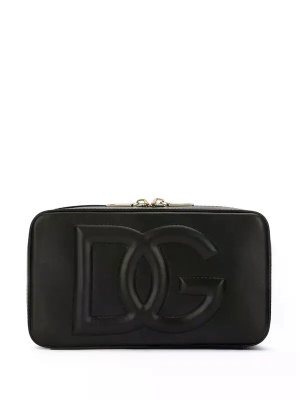 Dolce & Gabbana Small Dg Logo Mini Bag - Black