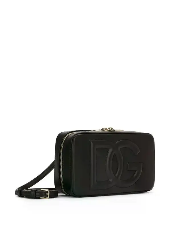 Dolce & Gabbana Small Dg Logo Mini Bag - Black
