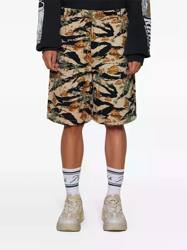 Amiri Repeat Palm Shorts