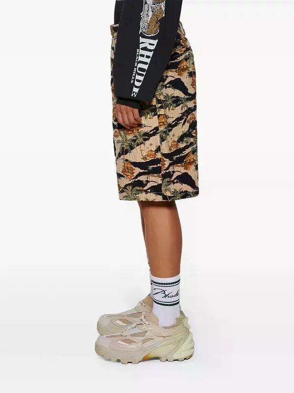 Amiri Repeat Palm Shorts