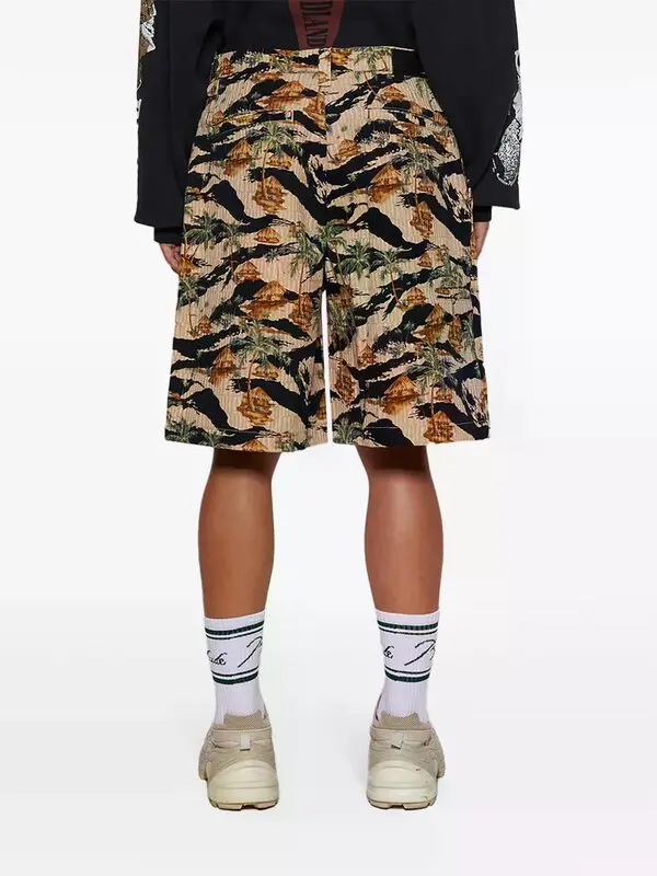 Amiri Repeat Palm Shorts