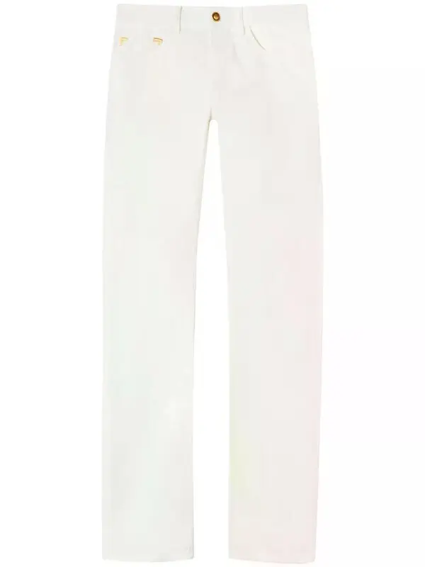 Palm Angels Monogram Straight-leg Jeans