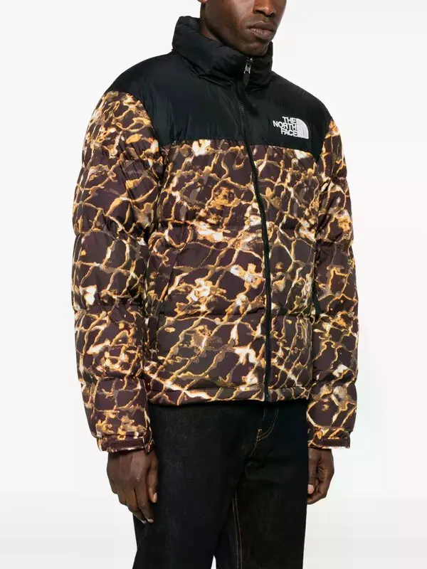 The North Face Abstract-pattern Print Padded Jacket