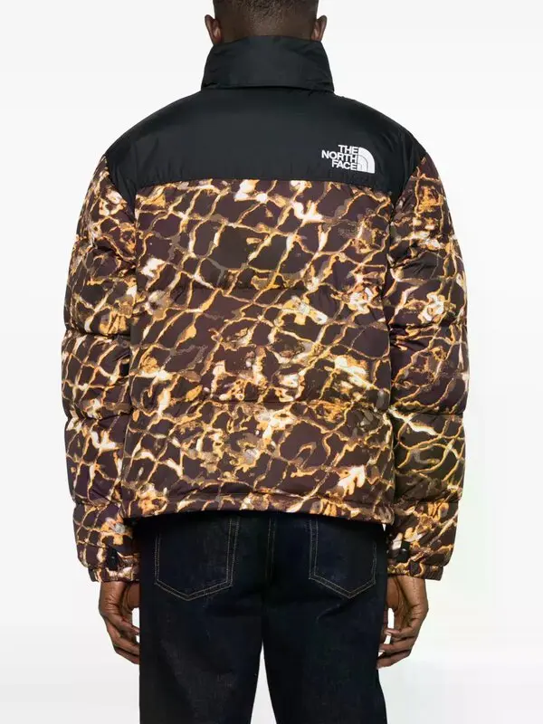 The North Face Abstract-pattern Print Padded Jacket