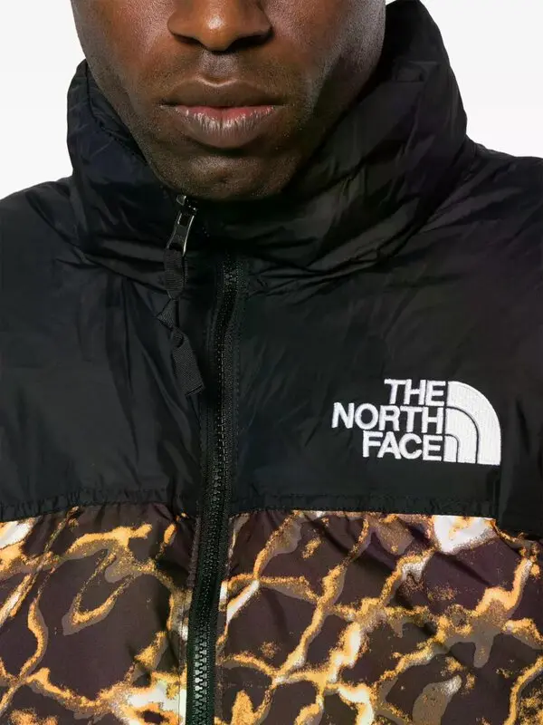 The North Face Abstract-pattern Print Padded Jacket