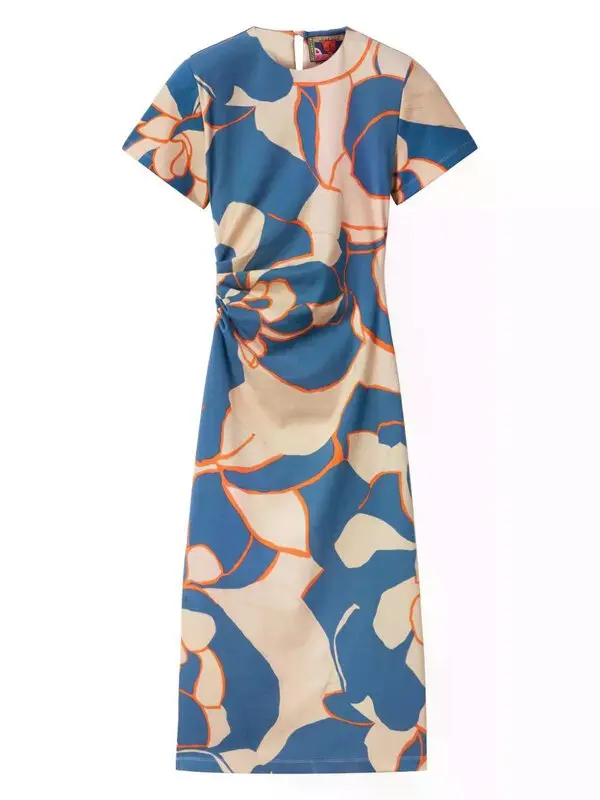 La DoubleJ X Mother Leila Dress - Neutrals