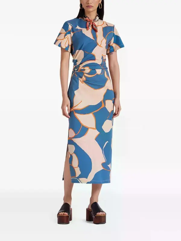 La DoubleJ X Mother Leila Dress - Neutrals