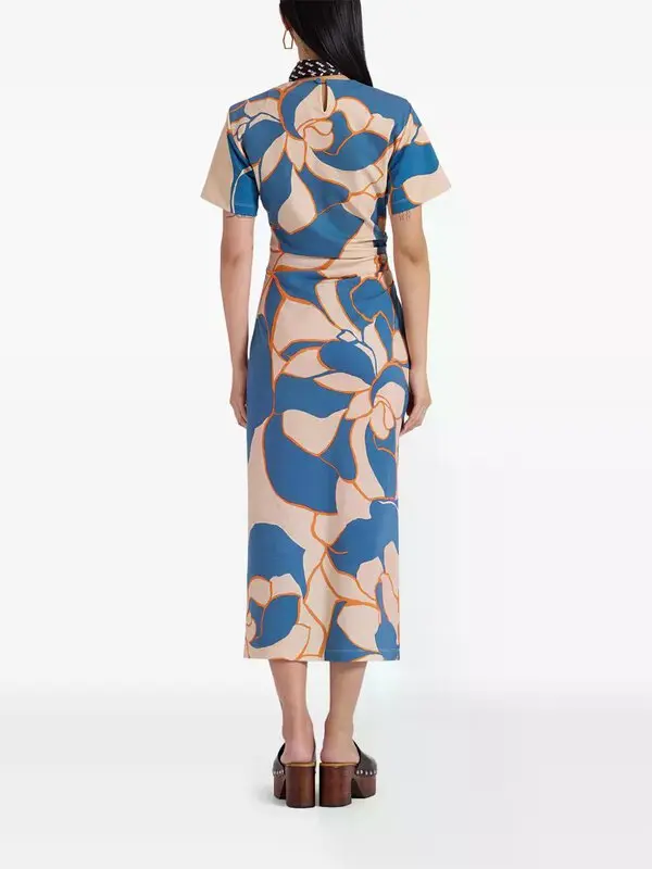 La DoubleJ X Mother Leila Dress - Neutrals