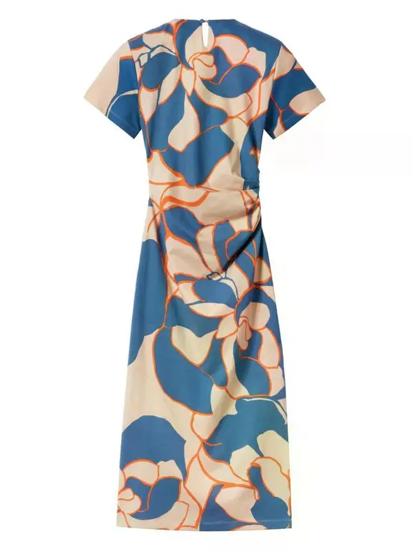 La DoubleJ X Mother Leila Dress - Neutrals
