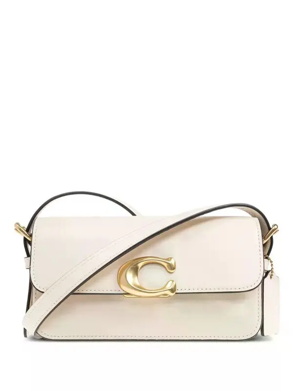 COACH Logo-plaque Shoulder Bag