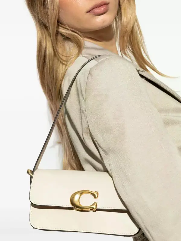 COACH Logo-plaque Shoulder Bag