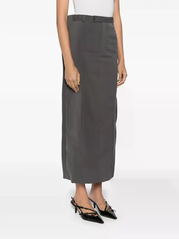 BETTTER Wool Maxi Skirt