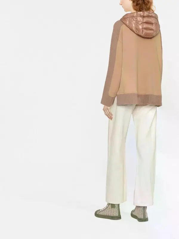 Herno Hooded Zip-up Jacket