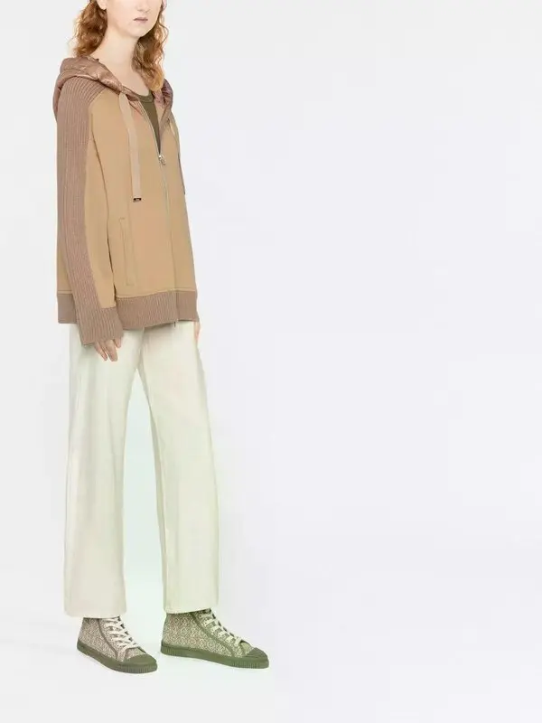 Herno Hooded Zip-up Jacket