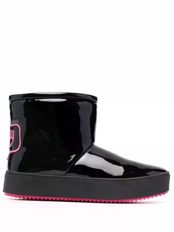 CHIARA FERRAGNI Round-toe Boots