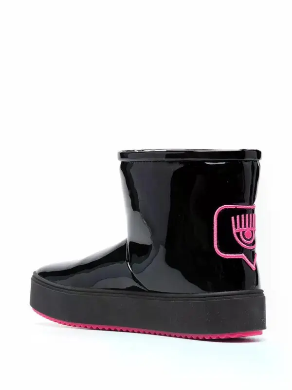 CHIARA FERRAGNI Round-toe Boots
