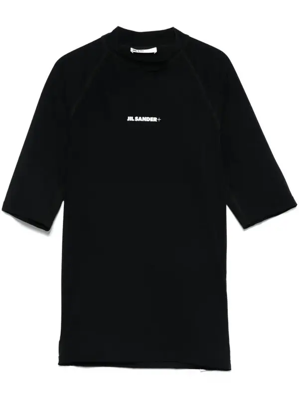 JIL SANDER Logo-print T-shirt