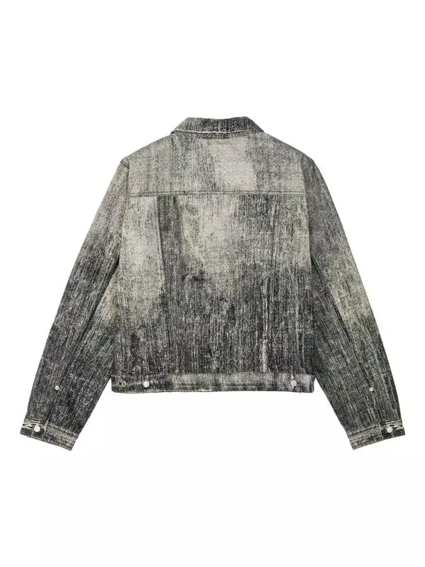 Camper Distressed Denim Jacket
