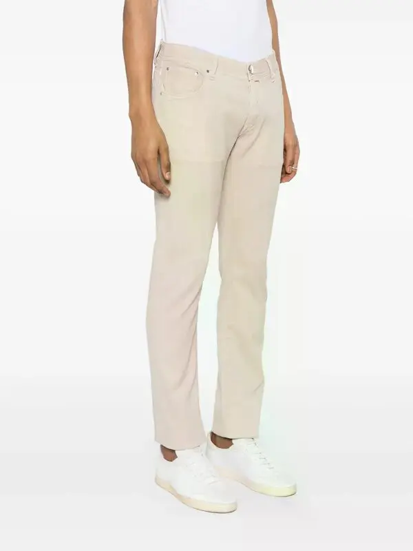 Jacob Cohen Nick Trousers - Neutrals