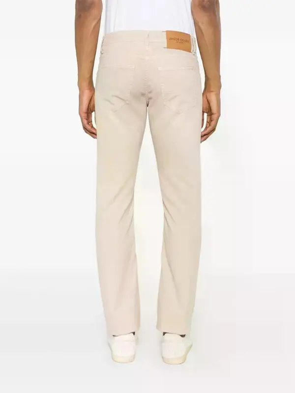 Jacob Cohen Nick Trousers - Neutrals