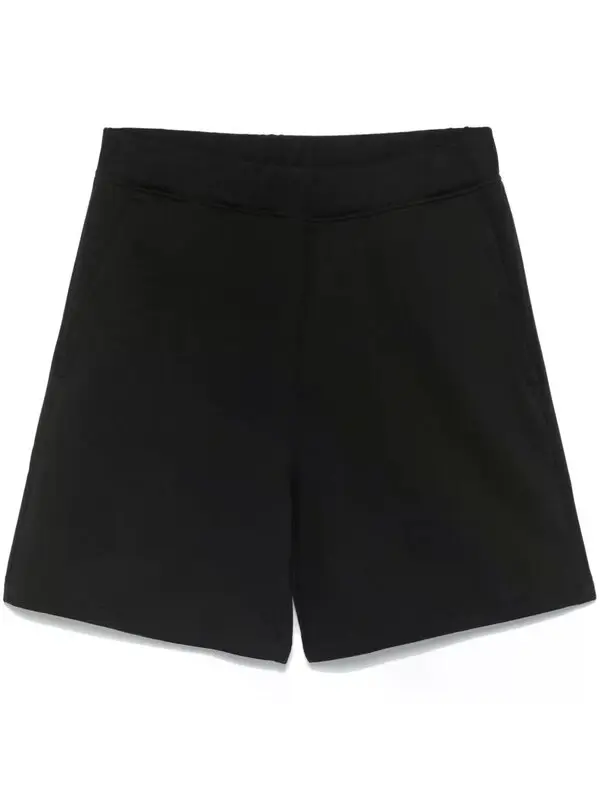 Dsquared2 Rubberised-logo Shorts