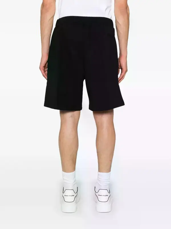 Dsquared2 Rubberised-logo Shorts