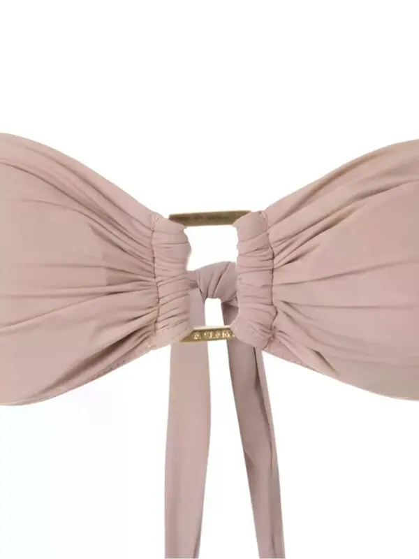 AMIR SLAMA Bandeau Bikini Set
