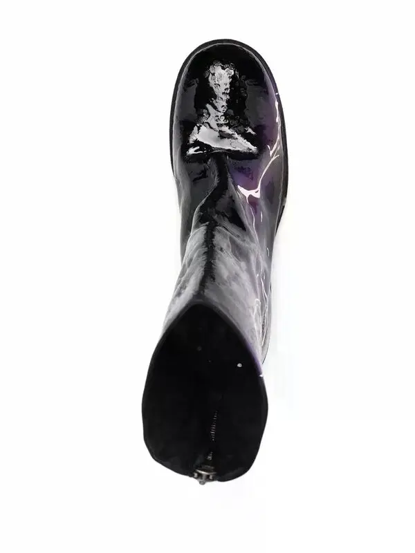 Guidi High-shine Ankle Boots