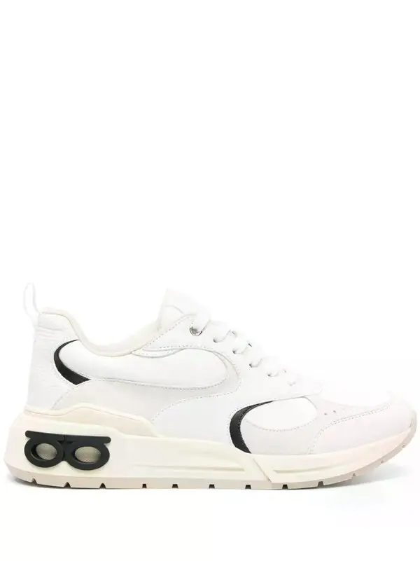 FERRAGAMO Gancini Low-top Sneakers